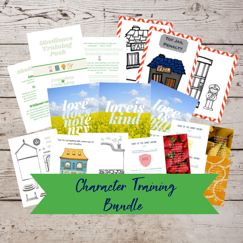 Character Training Bundle – lifeasalifeschooler