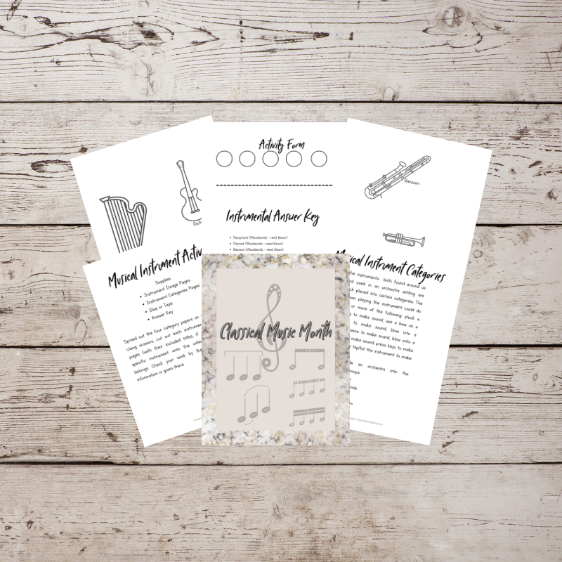 Classical Music Month – lifeasalifeschooler