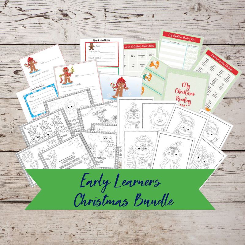 Early Learners Christmas Bundle – lifeasalifeschooler