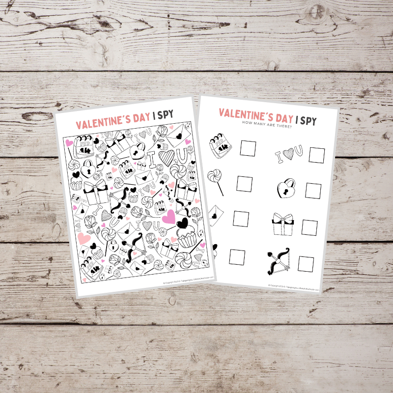 Valentine's I Spy Search – lifeasalifeschooler