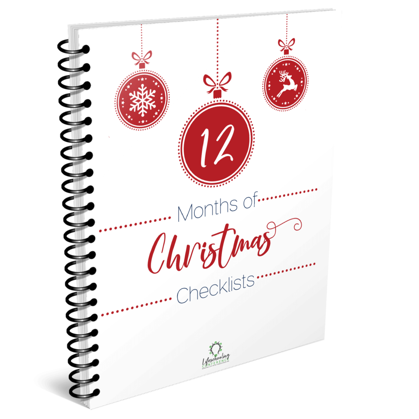 12 Months of Christmas Checklists – lifeasalifeschooler