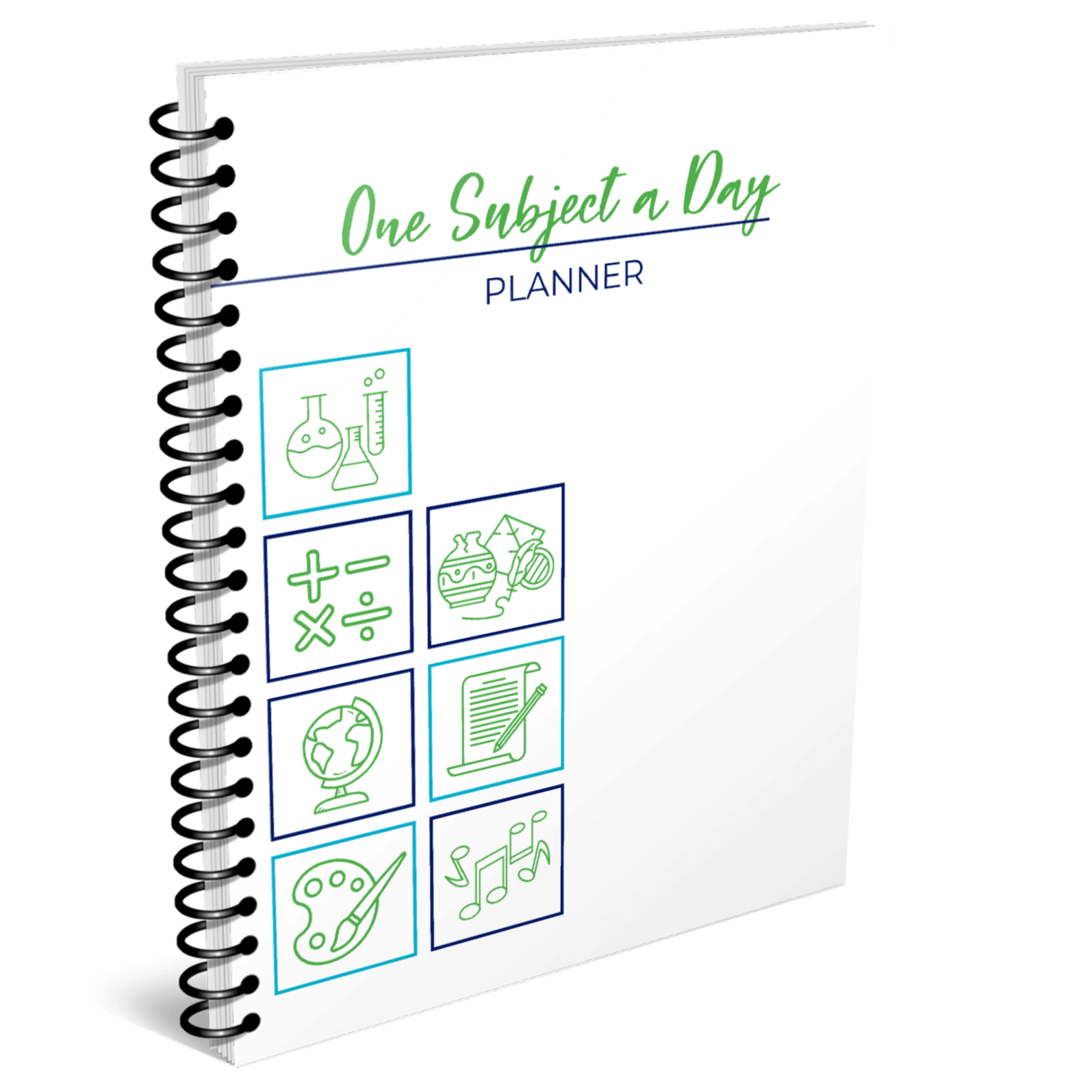 One Subject a Day Planner – lifeasalifeschooler