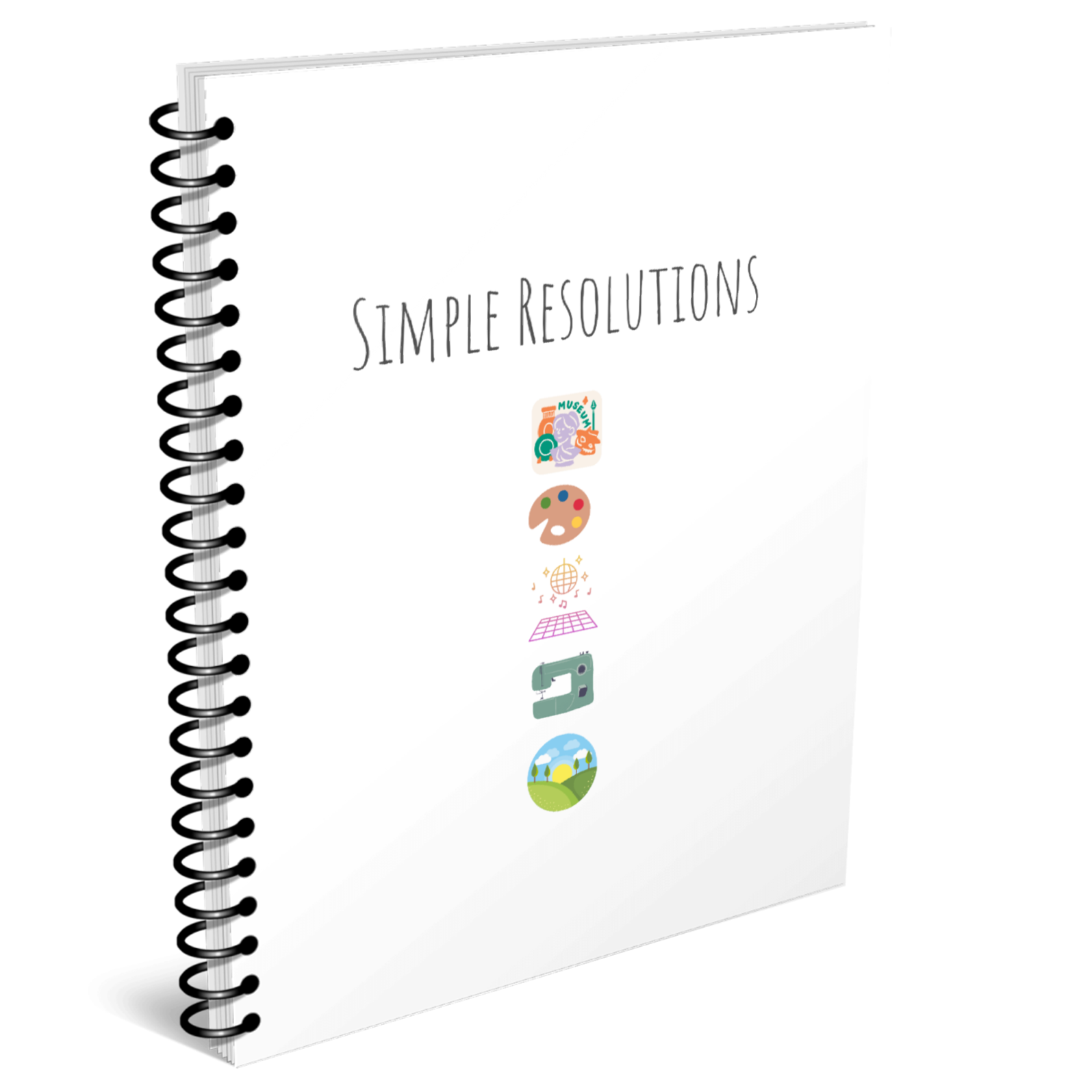 Simple Resolutions – lifeasalifeschooler