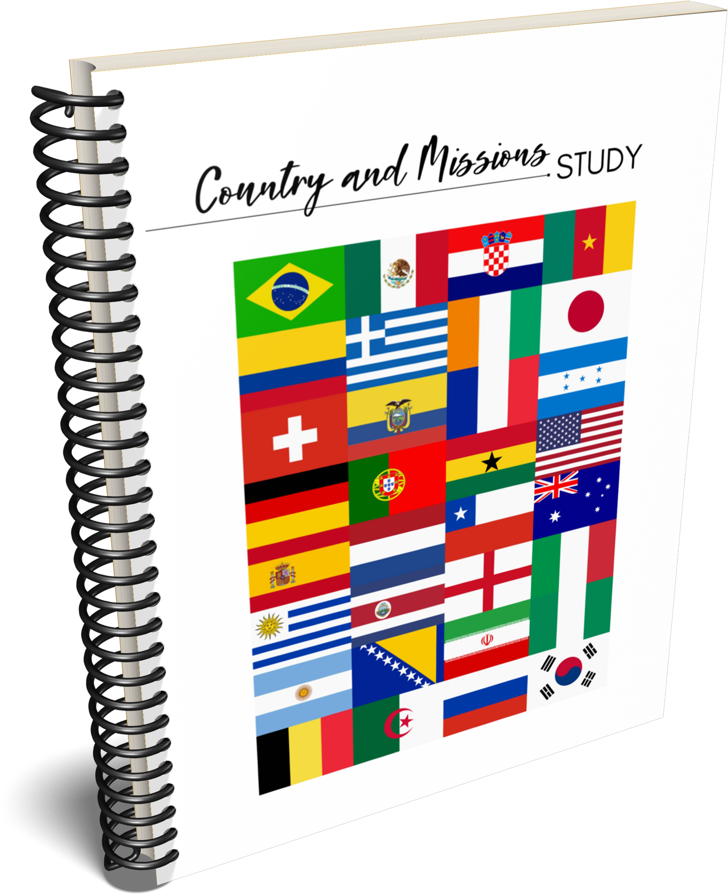 Country and Missions Study Printable – lifeasalifeschooler