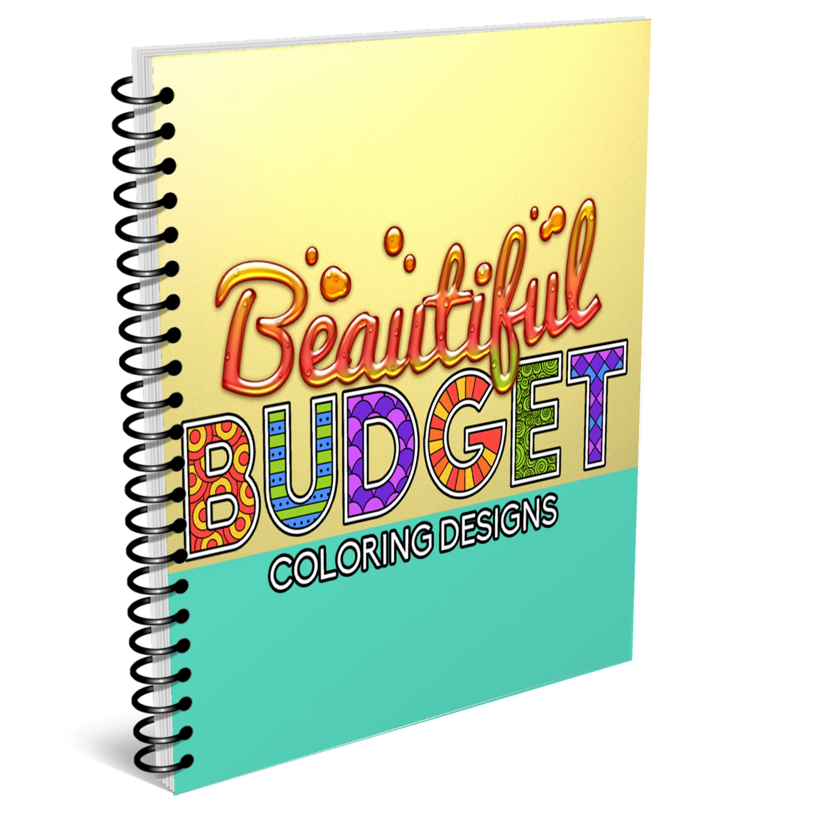Beautiful Budget Coloring Planner – lifeasalifeschooler