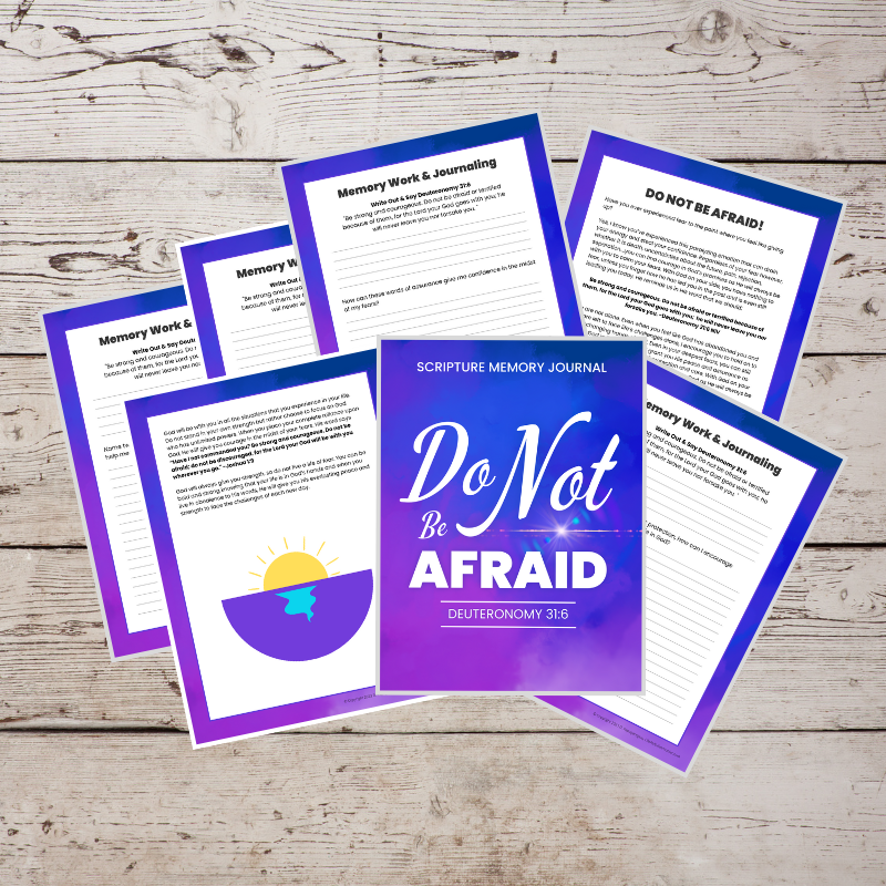 Do not Fear Journal – lifeasalifeschooler